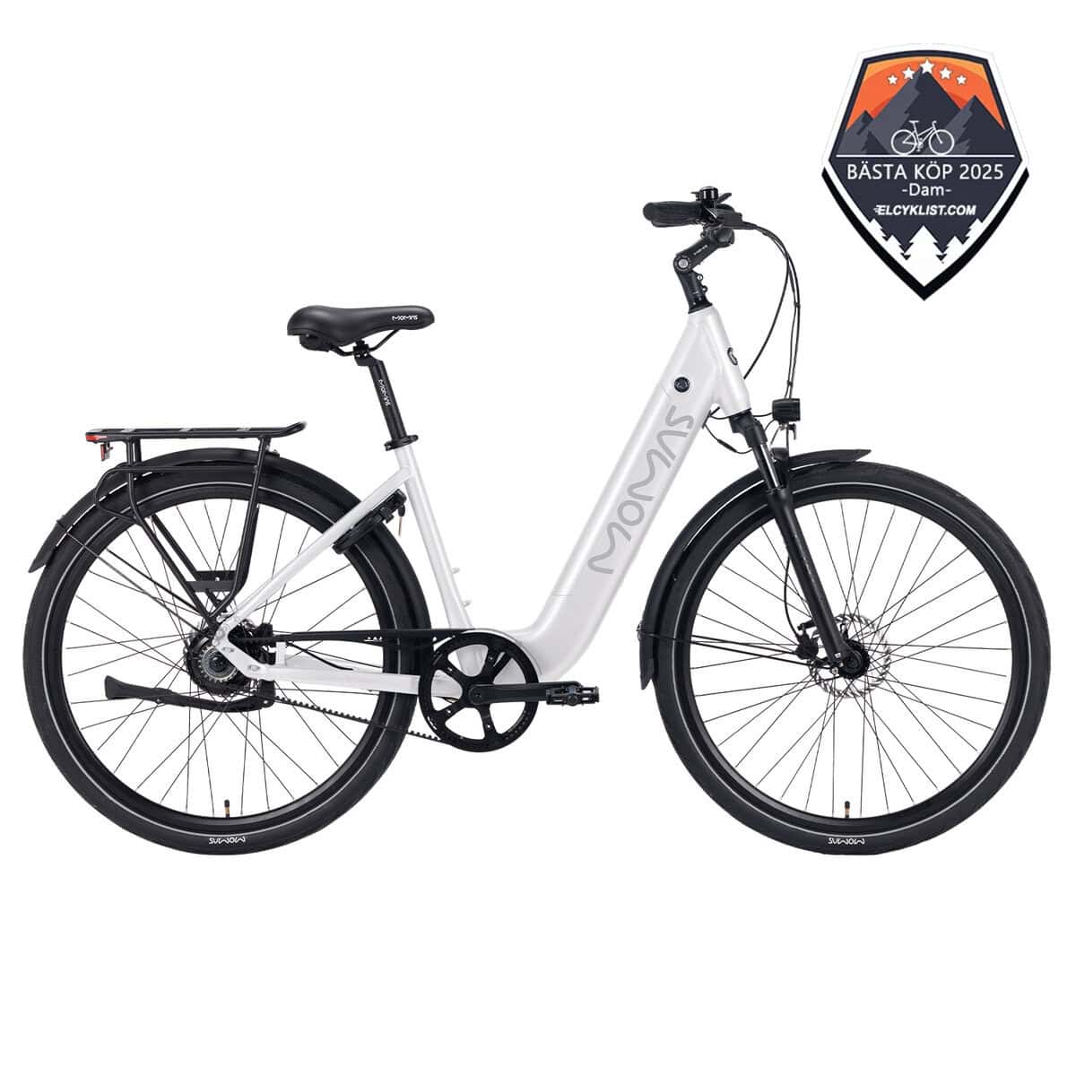 Momas Balance+ Belt drive - Vit - S från Momas