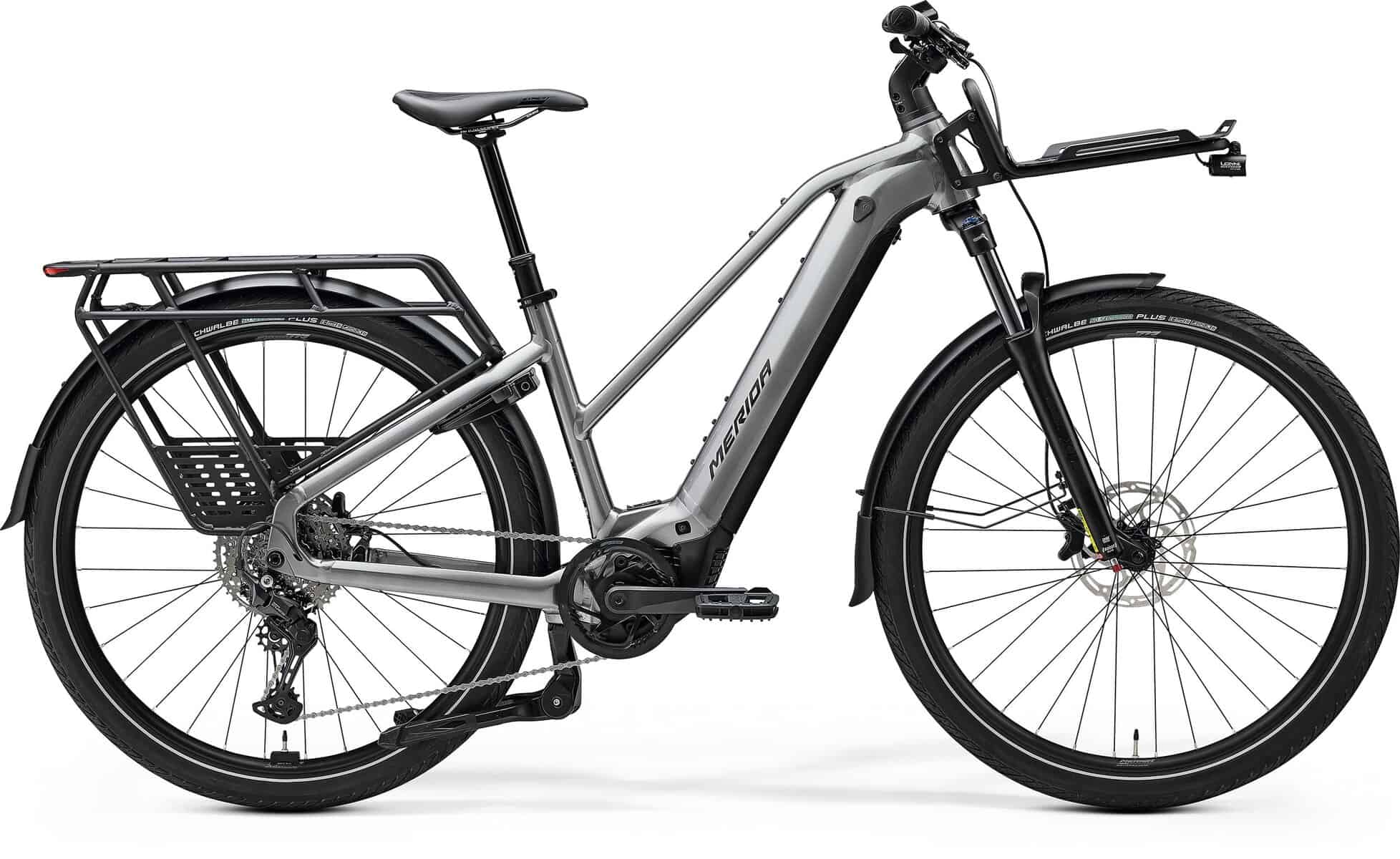 Merida Efloat Hd L 500 Eq Grå/svart 2025 - W-m Elcykel Hybrid 2024 från